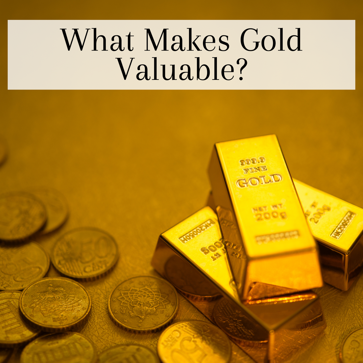 What Makes Gold Valuable? A Deep Dive into Its Properties – Sluiceboy ...