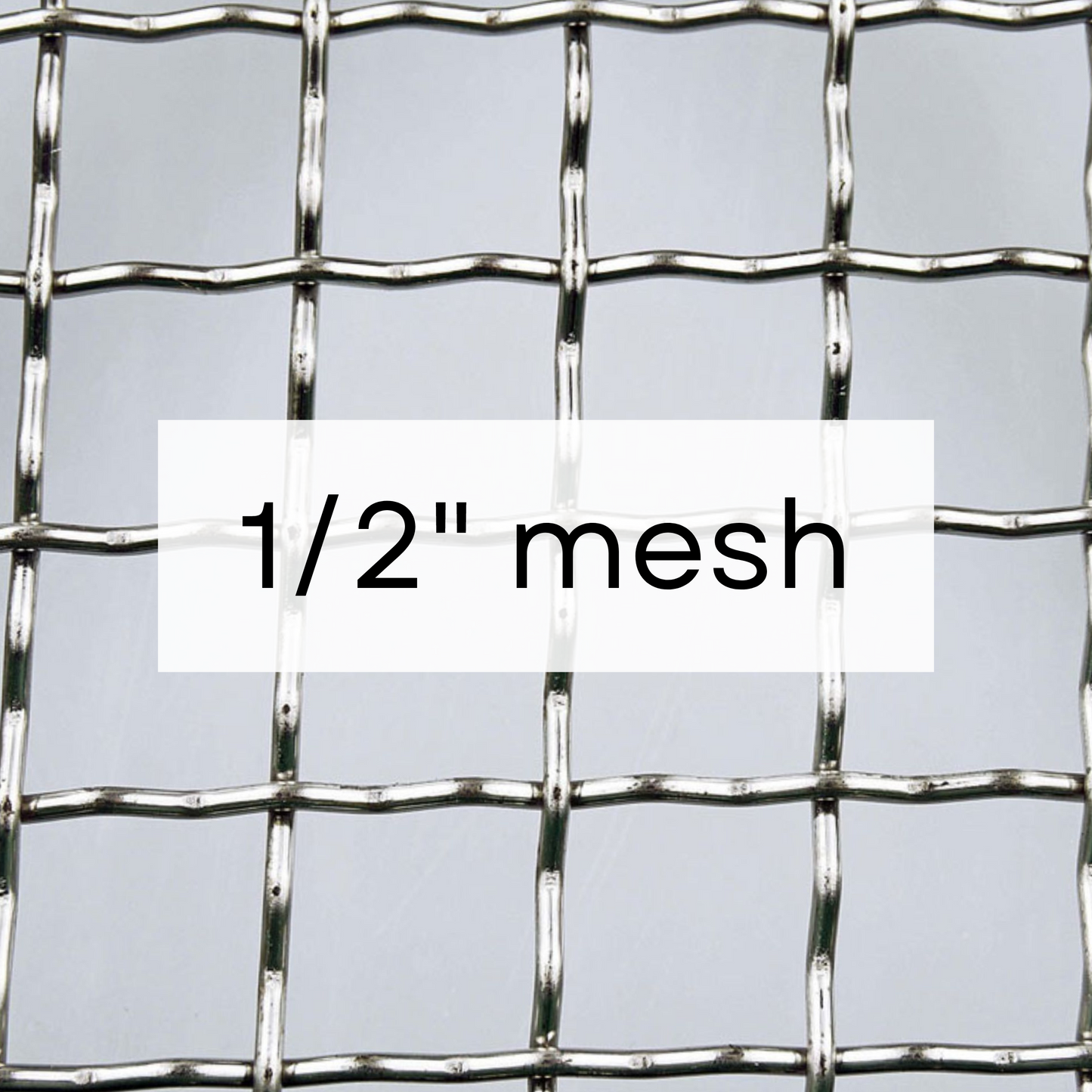 Steel-Mesh Classifier Screens | 9 Different Mesh Sizes to Choose From ...