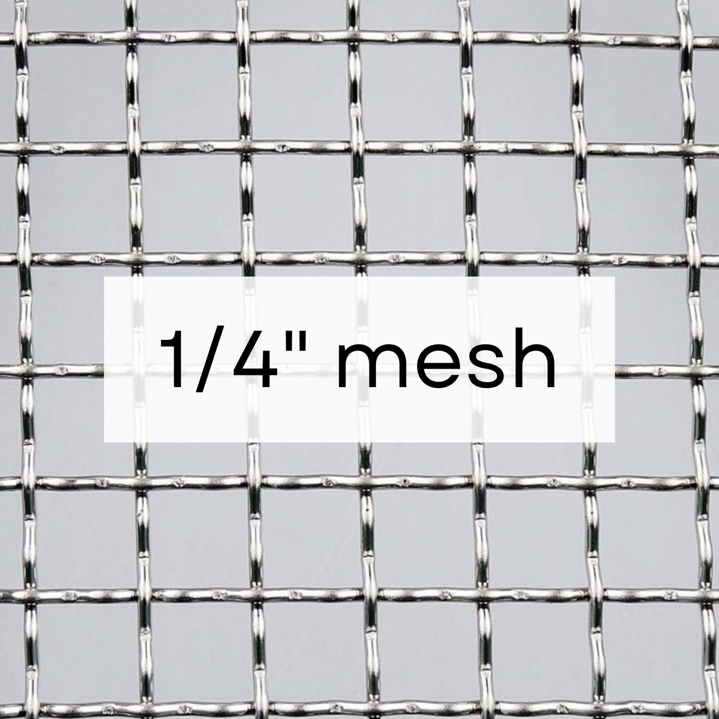 Steel-Mesh Classifier Screens | 9 Different Mesh Sizes to Choose From ...