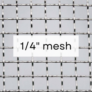 Steel-Mesh Classifier Screens | 9 Different Mesh Sizes to Choose From ...