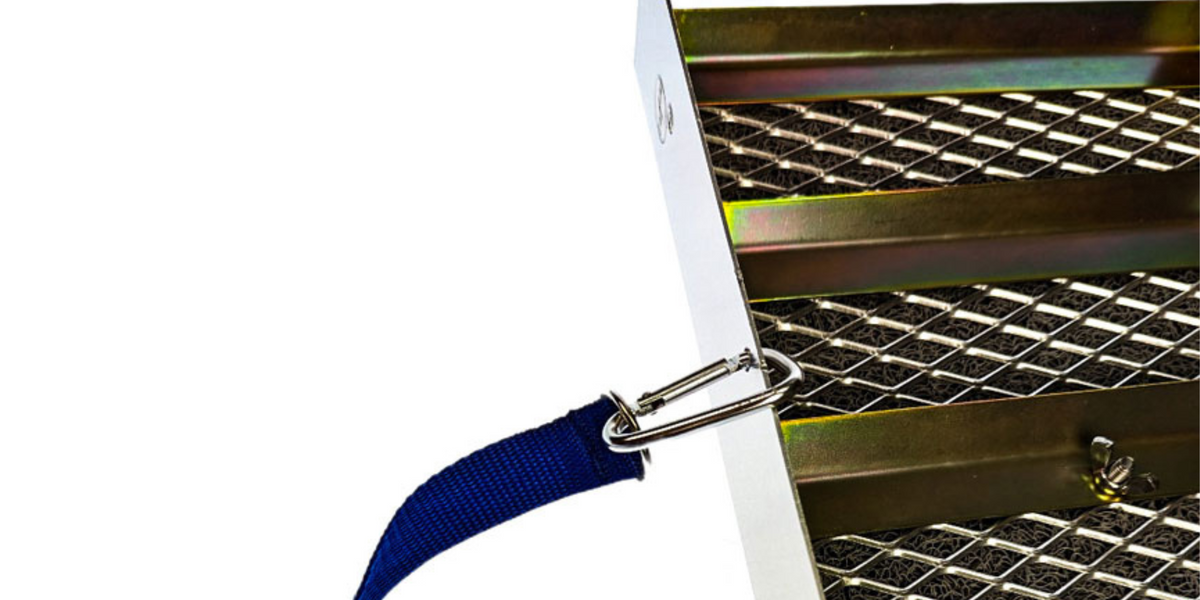 27" Flared Sluice Box with Miners Moss – Sluiceboy Prospecting LLC