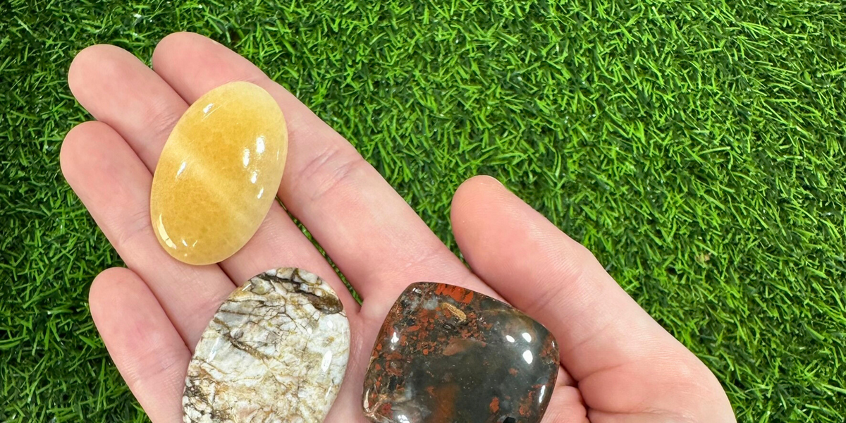 Gemstone Cabochon Lot of 30 | Polished – Sluiceboy Prospecting LLC