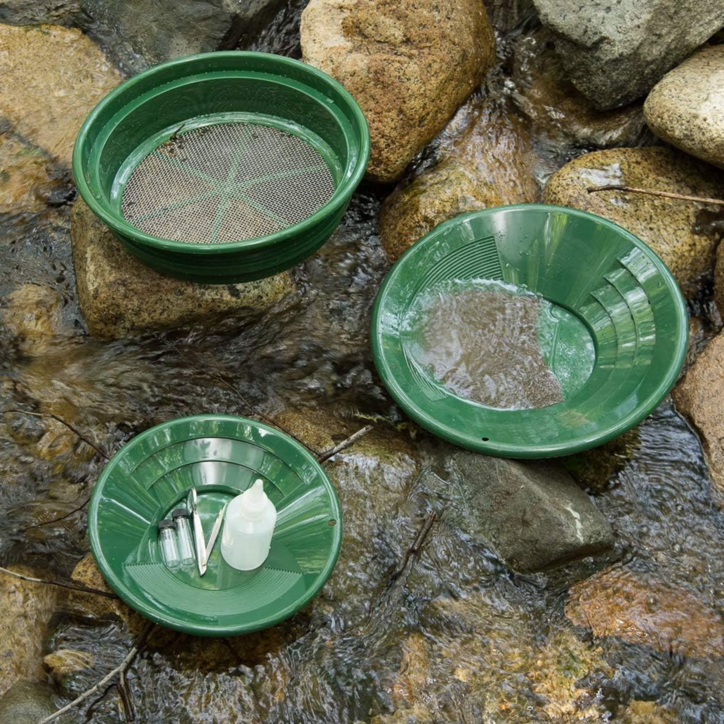 11 Piece Gold Panning Kit | In Box – Sluiceboy Prospecting LLC