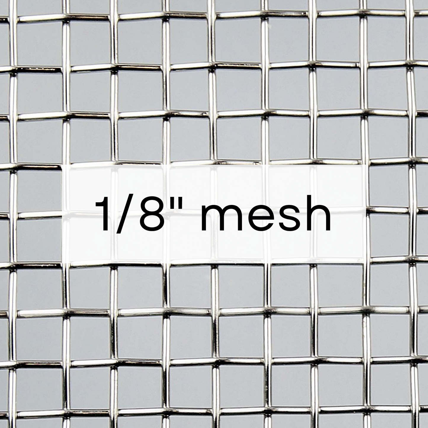 Steel-Mesh Classifier Screens | 9 Different Mesh Sizes to Choose From ...