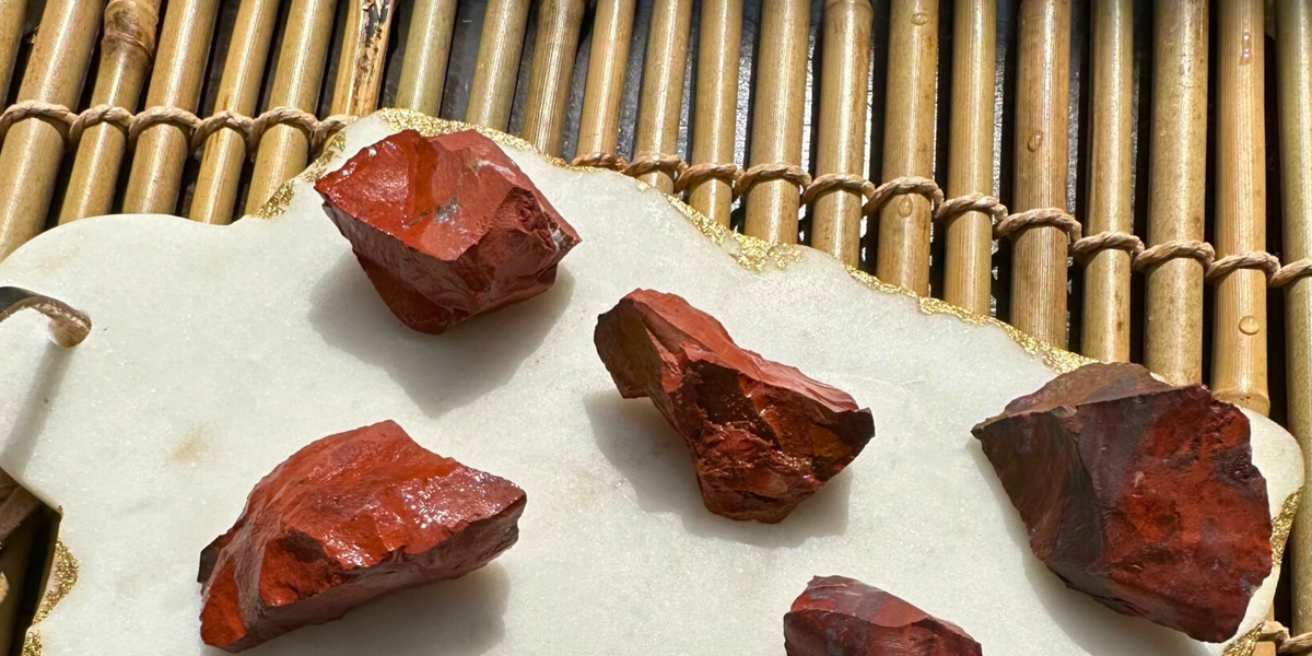 Chestnut/Red Jasper - 11 lbs – Sluiceboy Prospecting LLC