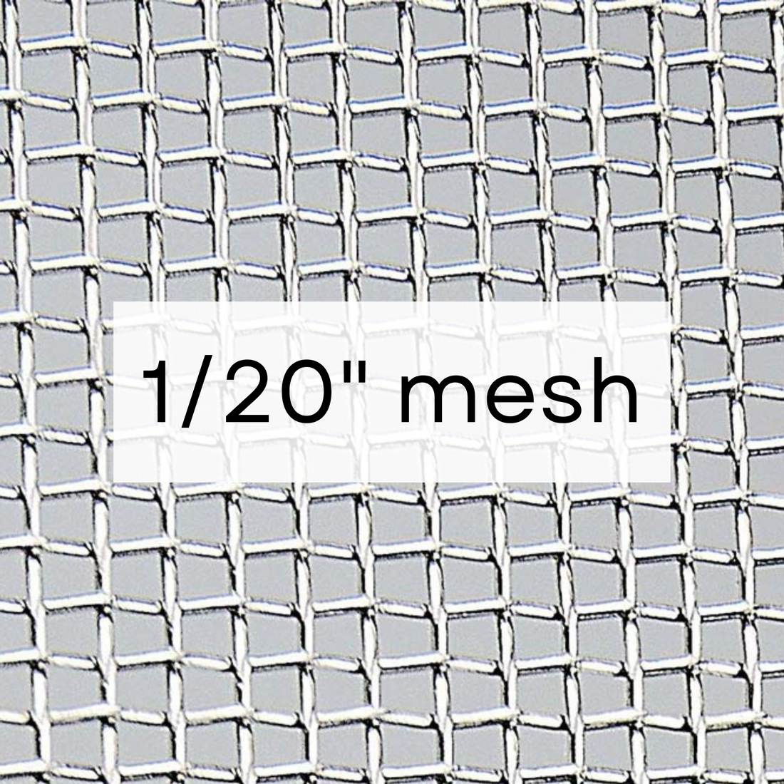 Steel-Mesh Classifier Screens | 9 Different Mesh Sizes to Choose From ...