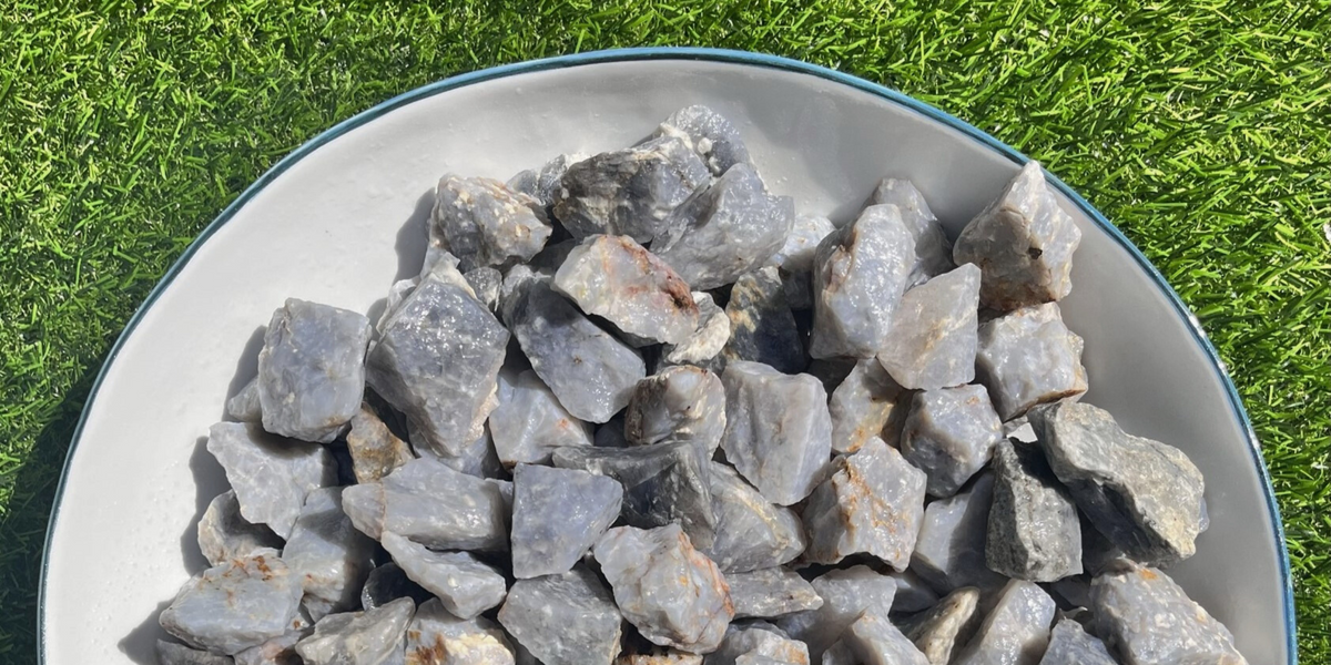 Blue Quartz - 11 lbs – Sluiceboy Prospecting LLC