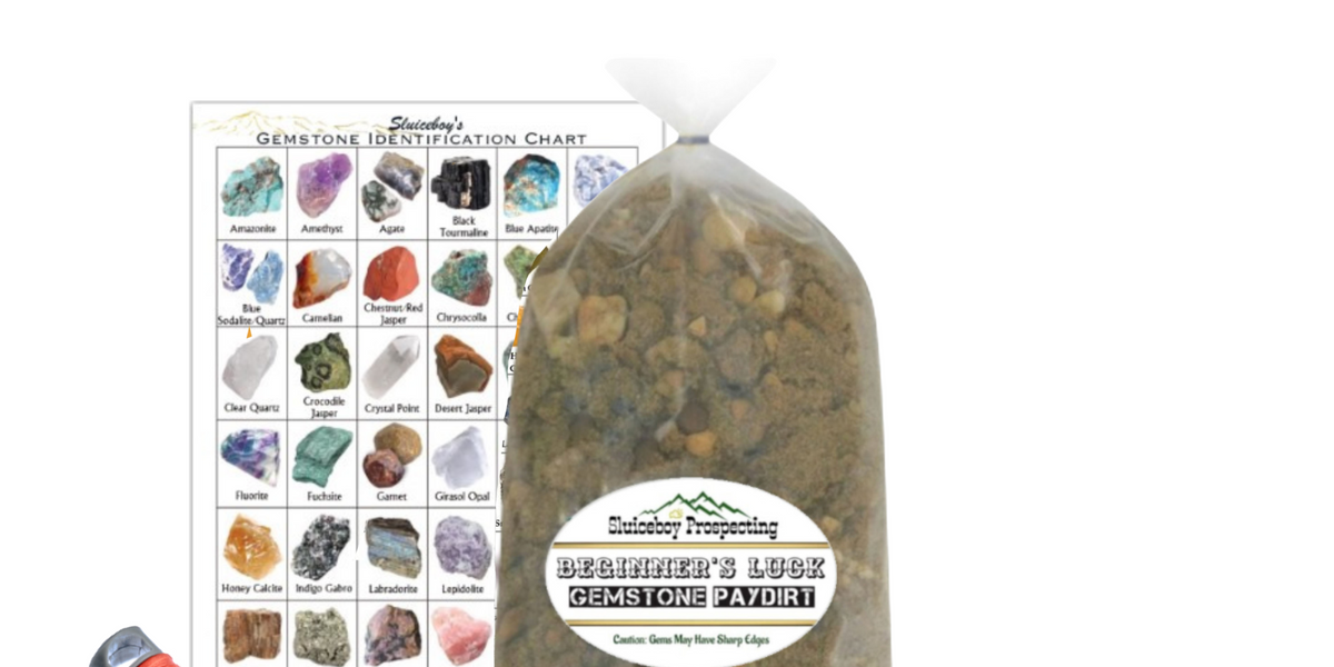 5 lb. Gem Mining Kit – Sluiceboy Prospecting LLC