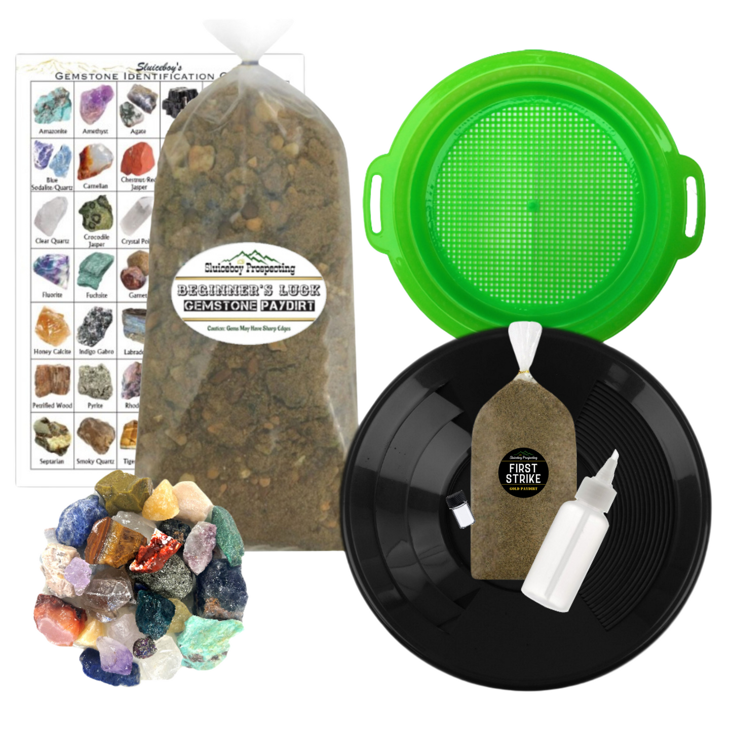 Gold & Gemstone Mining KIT | Small – Sluiceboy Prospecting LLC