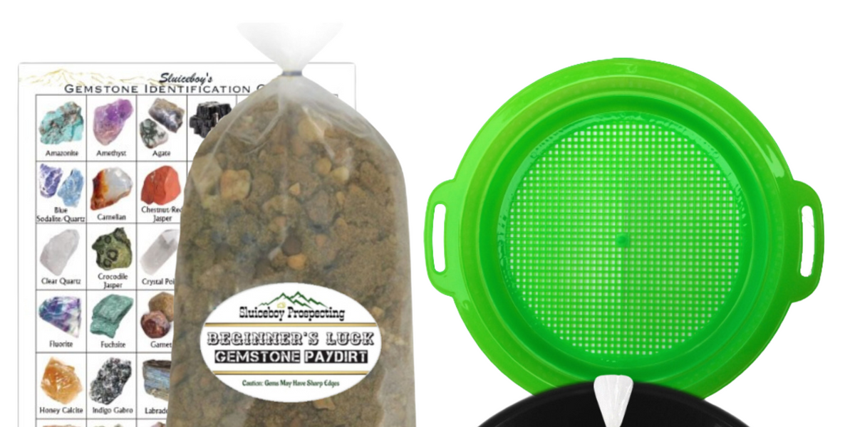 Gold & Gemstone Mining KIT | Small – Sluiceboy Prospecting LLC