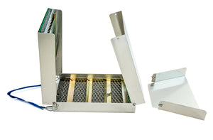 Folding Sluice Box | Extended 50" | Folded 15" w Miners Moss & Carpets ...