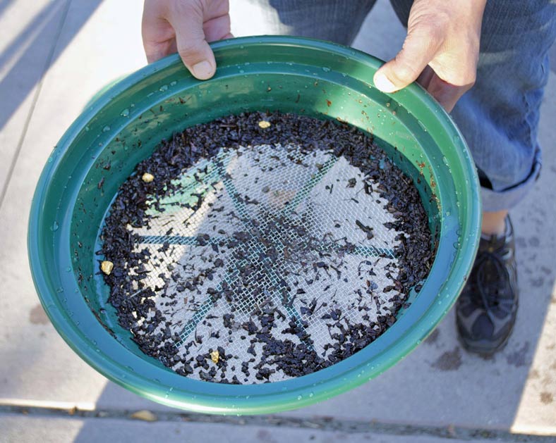 Steel-Mesh Classifier Screens | 9 Different Mesh Sizes to Choose From ...