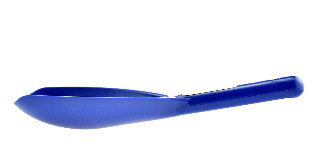 Heavy-Duty Scoop BLUE – Sluiceboy Prospecting LLC