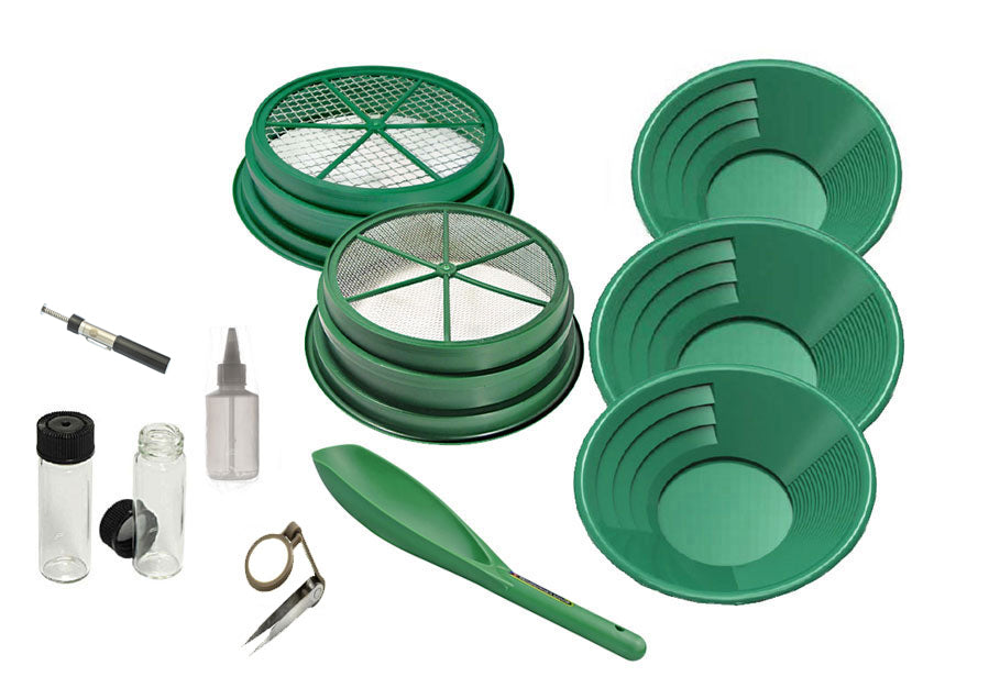 11Pc Gold Panning Set | In Box – Sluiceboy Prospecting LLC