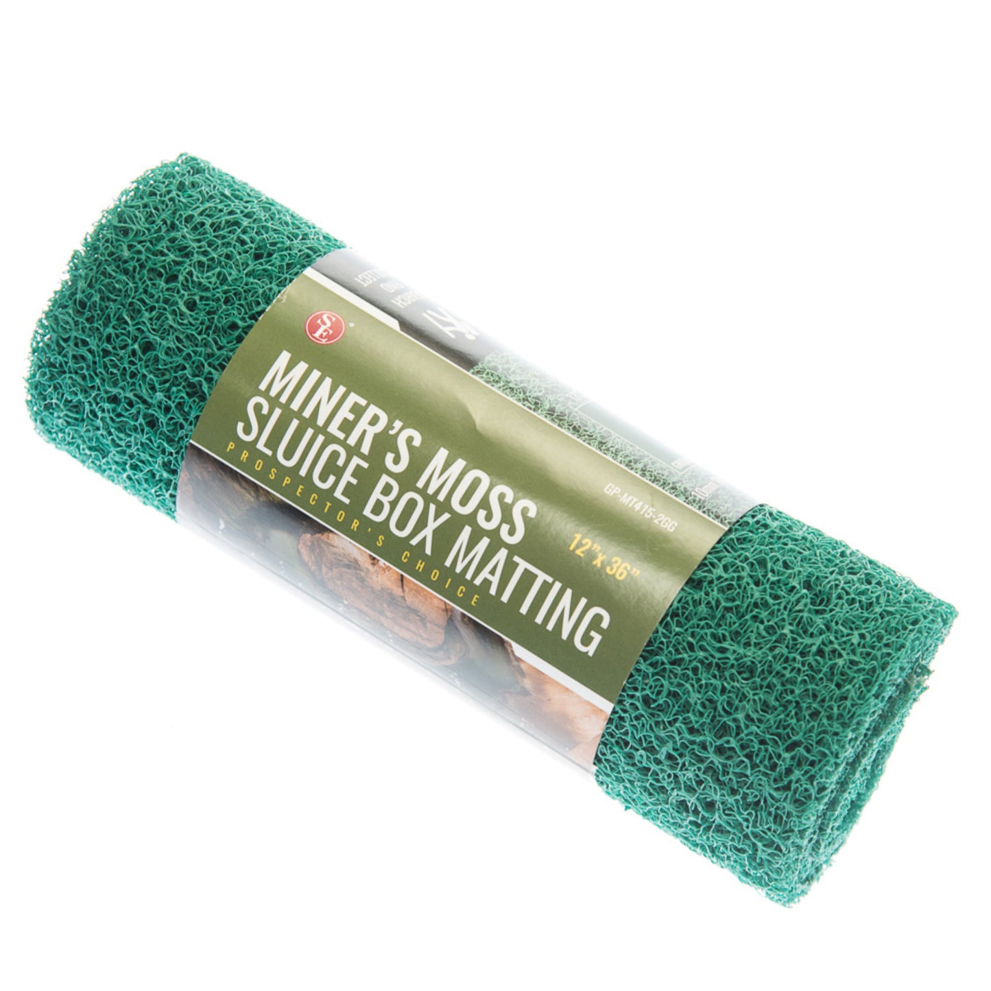 Miner's Moss | 12" x 36" | 10mm | GREEN – Sluiceboy Prospecting LLC