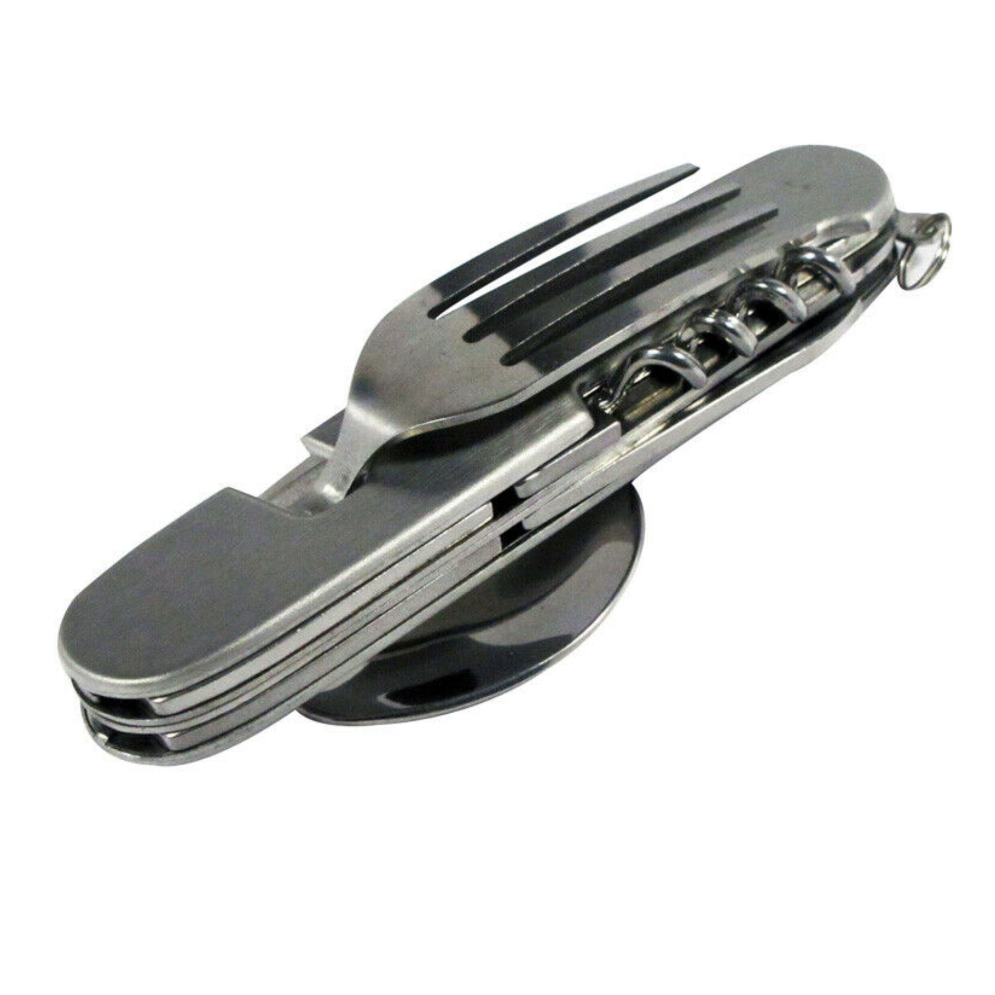 Camping Tool | 7-in-1 | Stainless Steel – Sluiceboy Prospecting LLC
