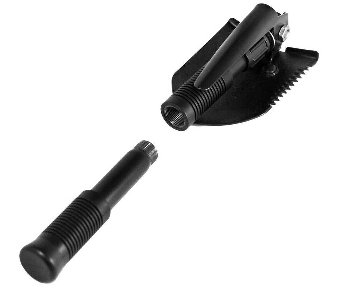 3-IN-1 Folding Shovel | Spade | Pick | Saw – Sluiceboy Prospecting LLC